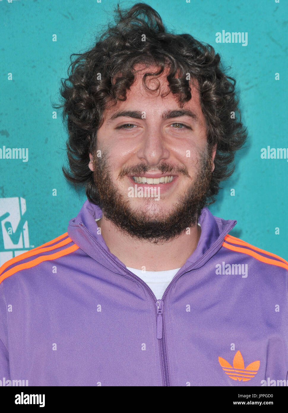 Oliver Cooper at 2012 MTV Movie Awards held at the Gibson Amphitheatre ...
