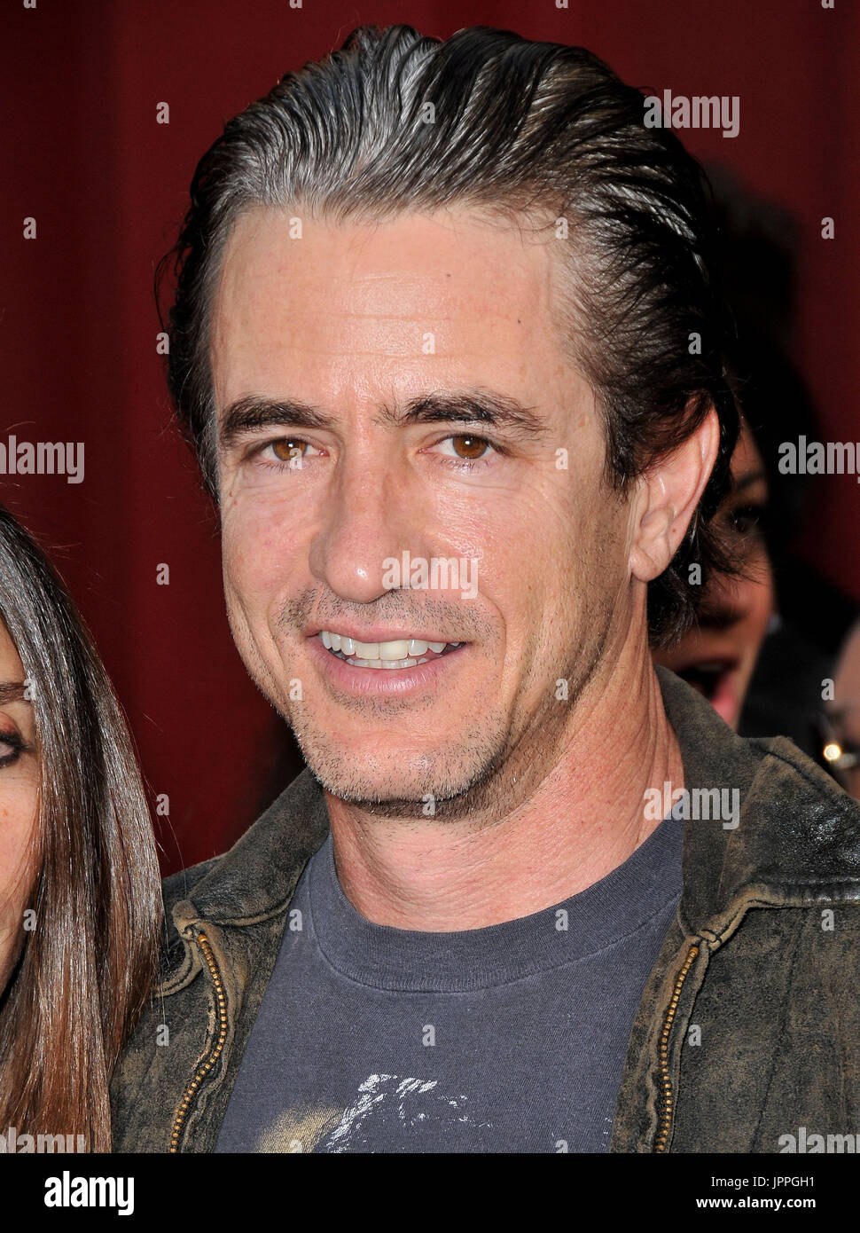 Dermot Mulroney at the "Rock Of Ages" World Premiere held at Grauman's ...