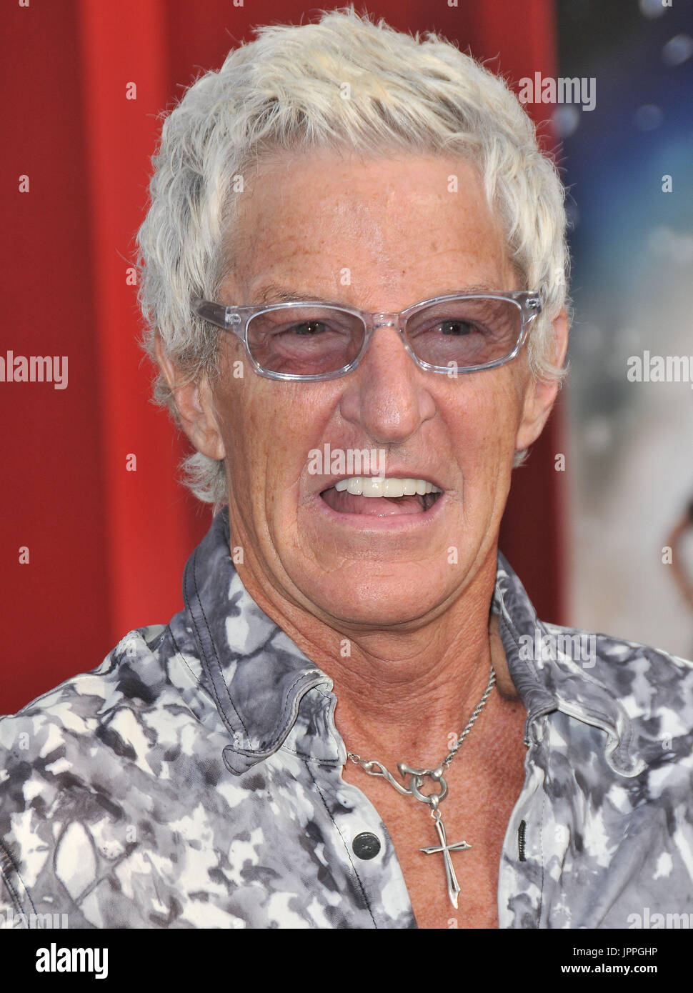 Kevin Cronin of REO Speedwagon at the "Rock Of Ages" World Premiere ...