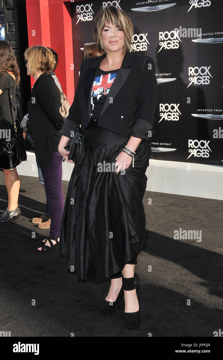 Choreographer Mia Michaels at the "Rock Of Ages" World Premiere held at ...