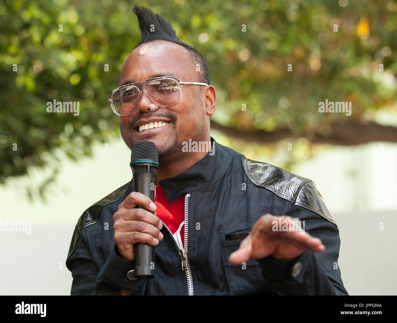 Apl.de.Ap of The Black Eyed Peas at the Apl.De.Ap TAKES YOU TO THE ...