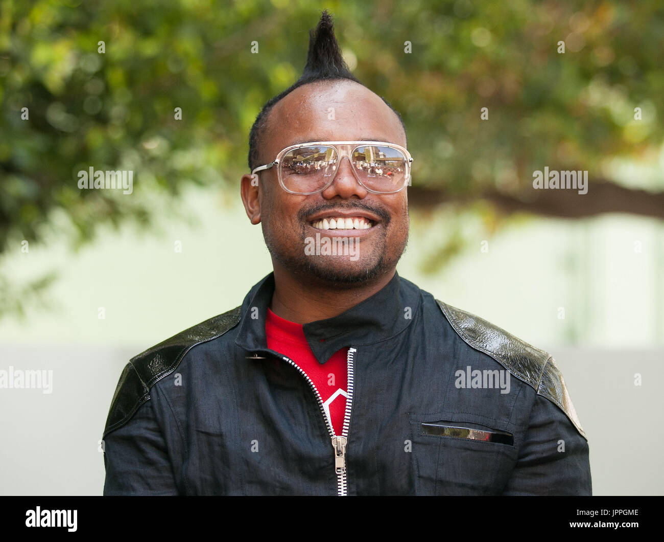 Apl.de.Ap of The Black Eyed Peas at the Apl.De.Ap TAKES YOU TO THE ...