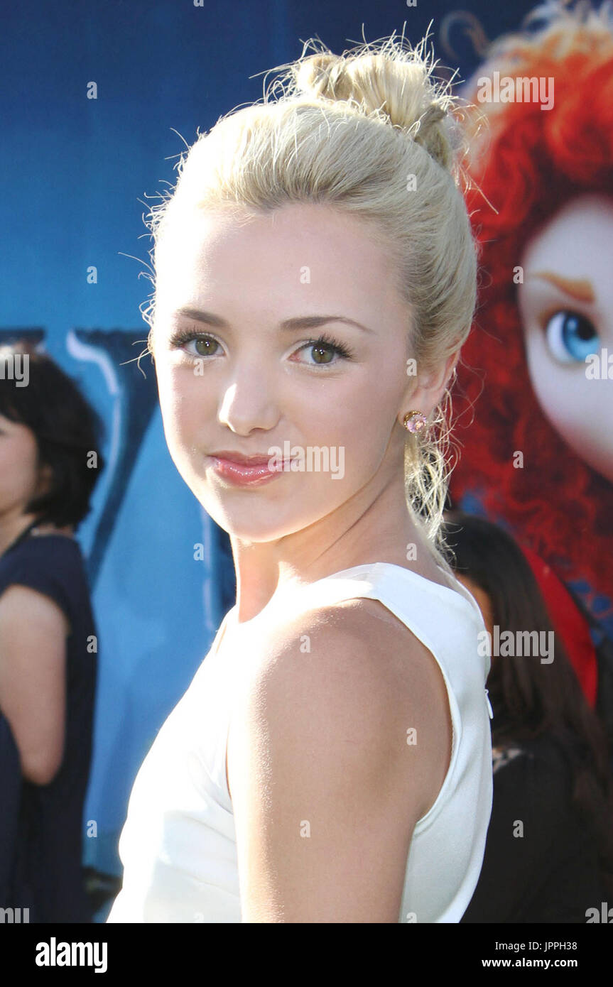 Peyton List at the 2012 Los Angeles Film Festival World Premiere Of ...