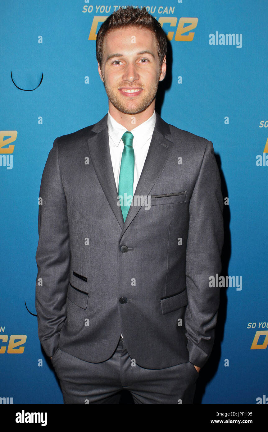 Choreographer Chris Scott at the taping of "So You Think You Can Dance ...