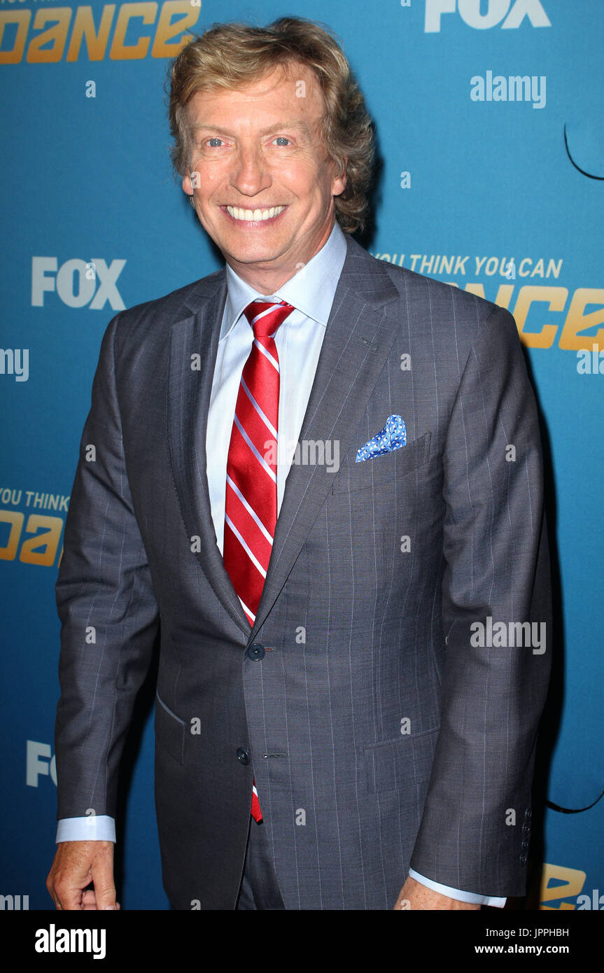 Nigel Lythgoe at the taping of "So You Think You Can Dance" 200th ...