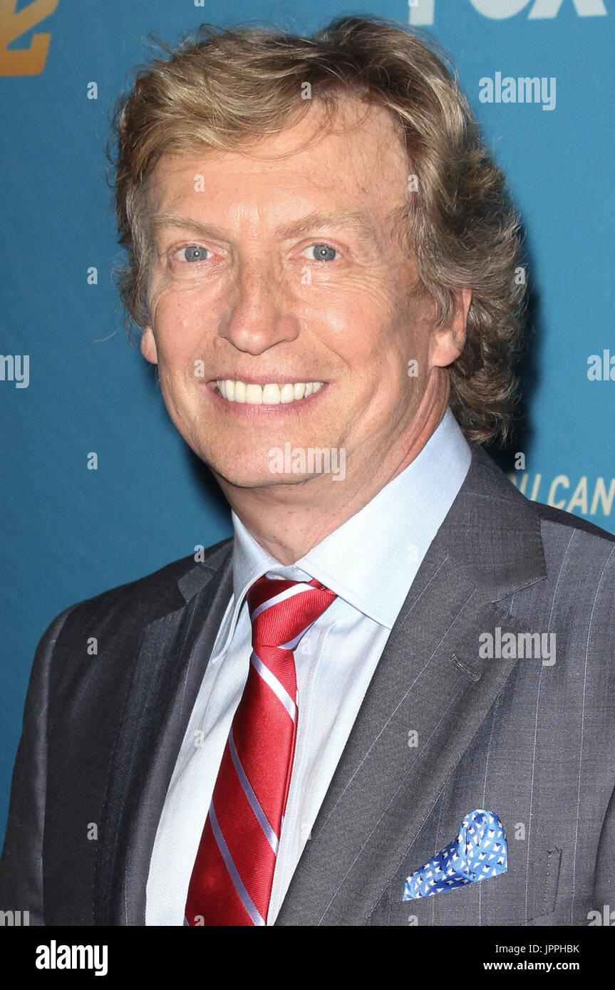 Nigel Lythgoe at the taping of "So You Think You Can Dance" 200th ...