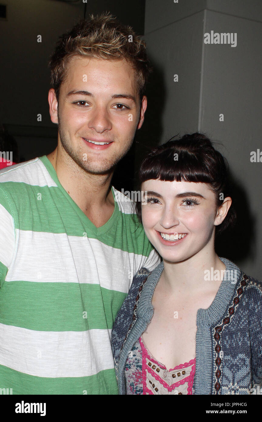 Will Thomas and Amelia Lowe at the taping of "So You Think You Can Dance" 200th episode & meet ...