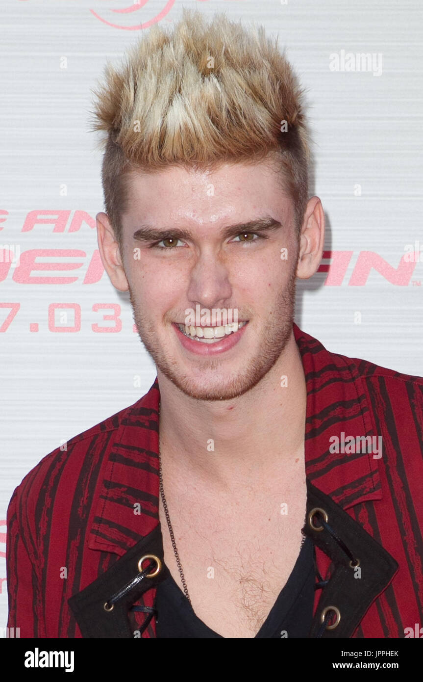 Colton Dixon at the "The Amazing Spider-Man" Los Angeles Premiere held ...