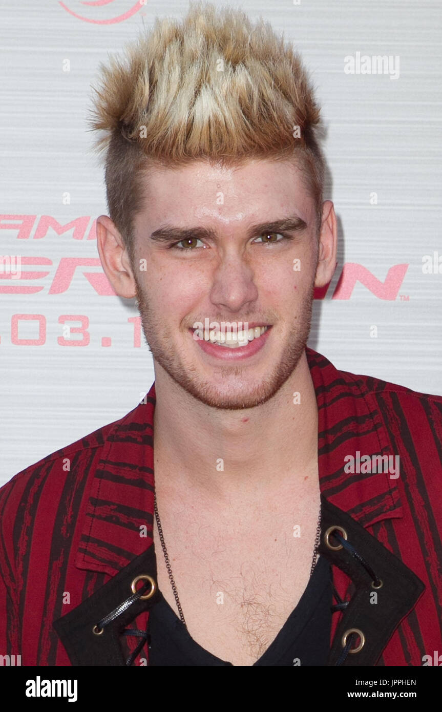 Colton Dixon at the "The Amazing Spider-Man" Los Angeles Premiere held ...