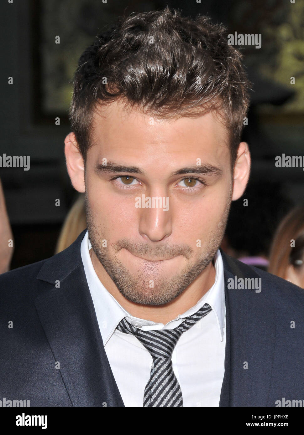 Ryan Guzman at the "Step Up Revolution" Los Angeles Premiere held at ...