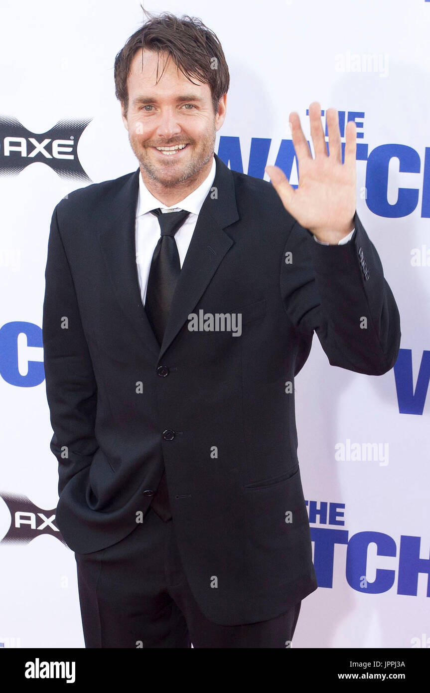 Will Forte at "The Watch" Los Angeles Premiere held at the Grauman's ...