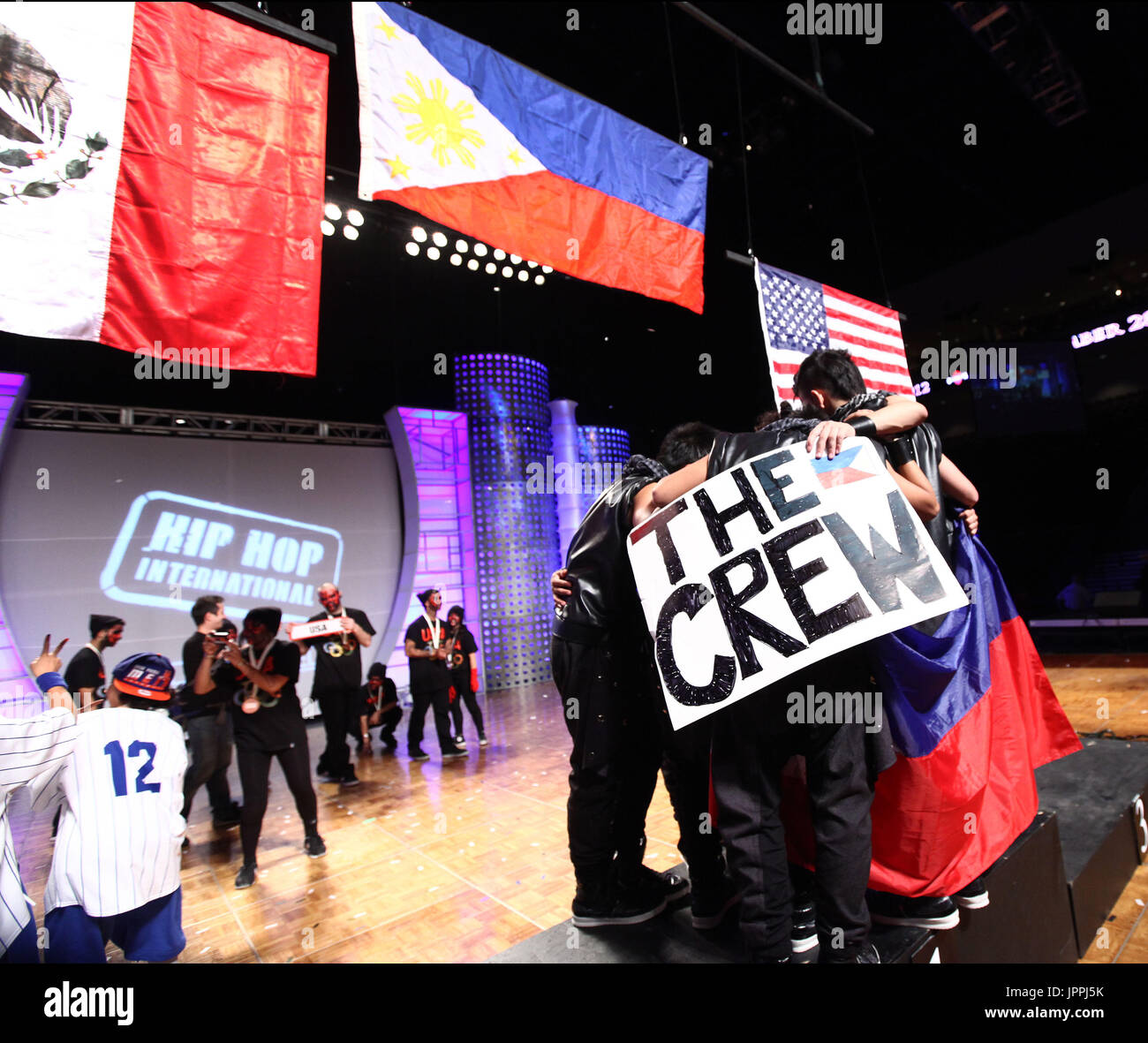 The Crew of the Philippines won 1st place taking home the Gold medal in ...