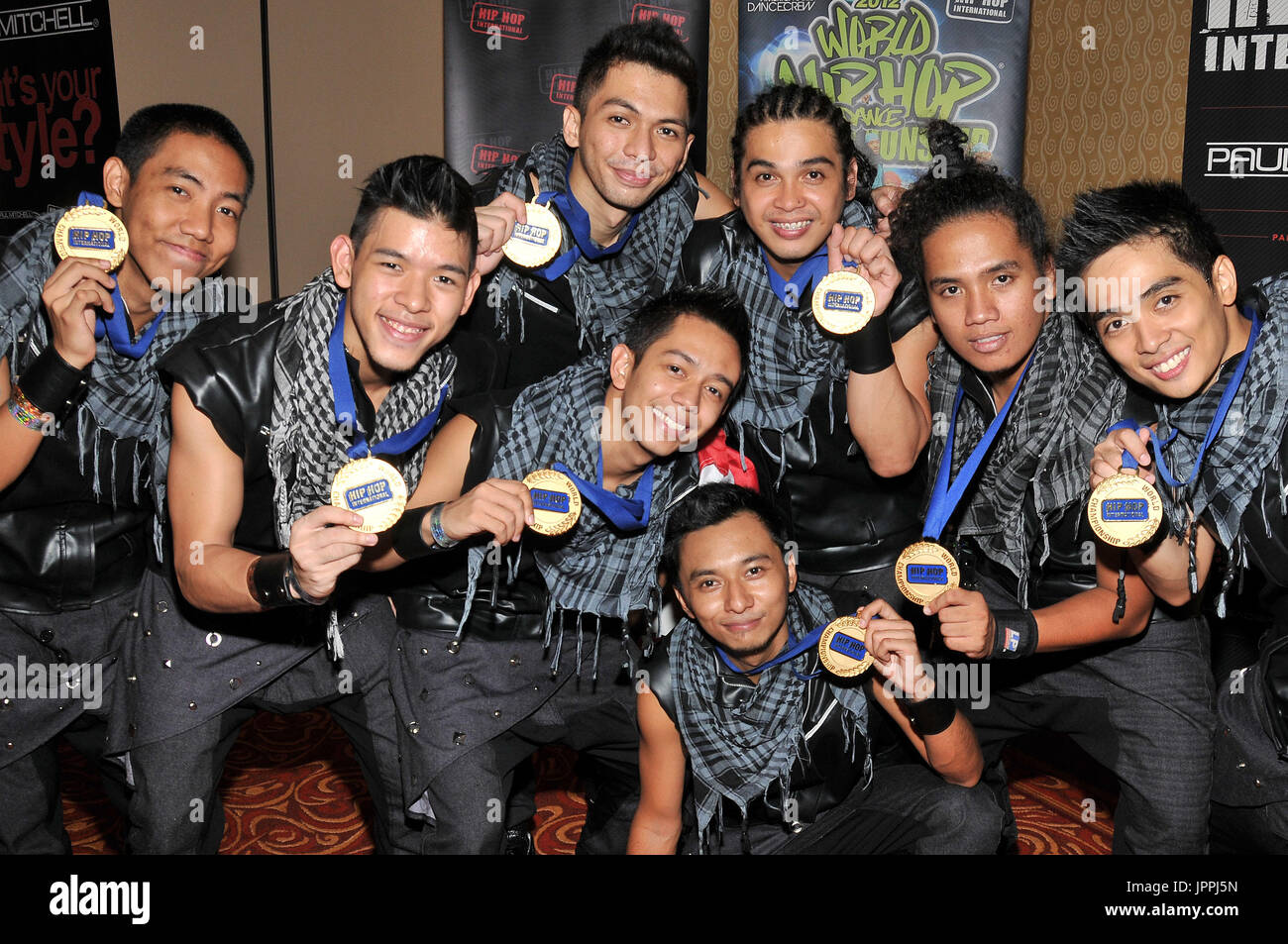 The Crew of the Philippines wins 1st Place taking the Gold medal in the ...