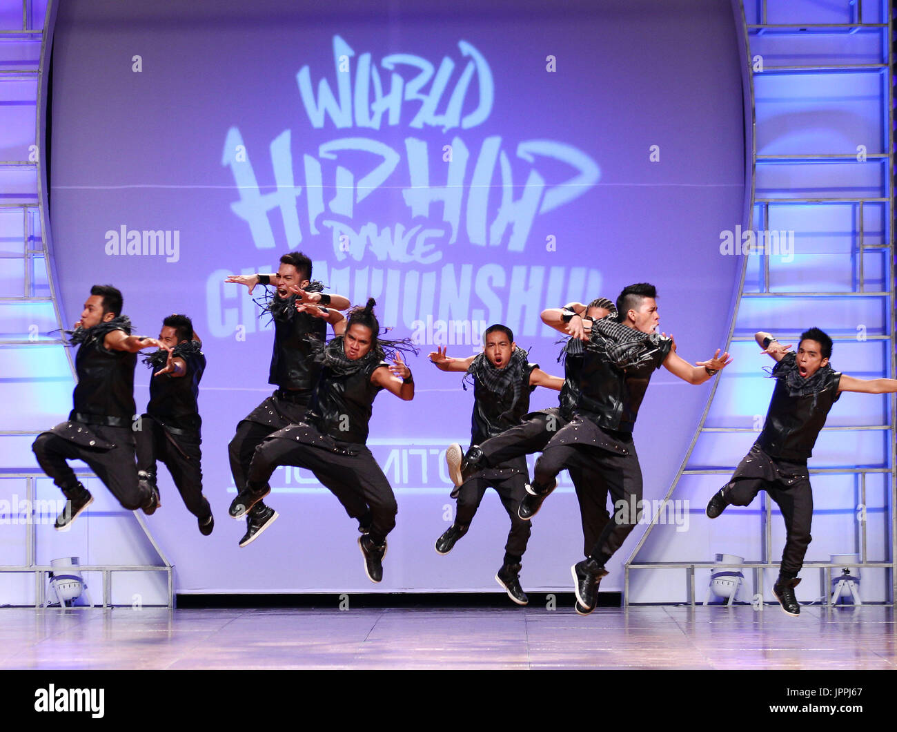 The Crew of the Philippines at Hip Hop Internationals 2012 World Hip ...