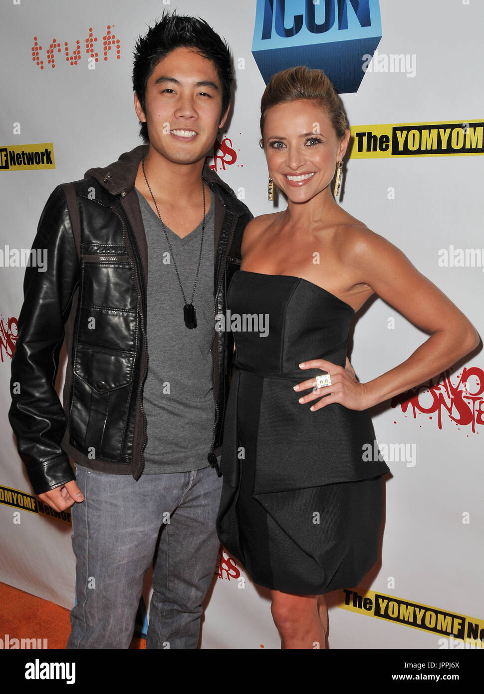 Internet Icon Judges Ryan Higa & Christine Lakin at YOMYOMF's LIVE ...