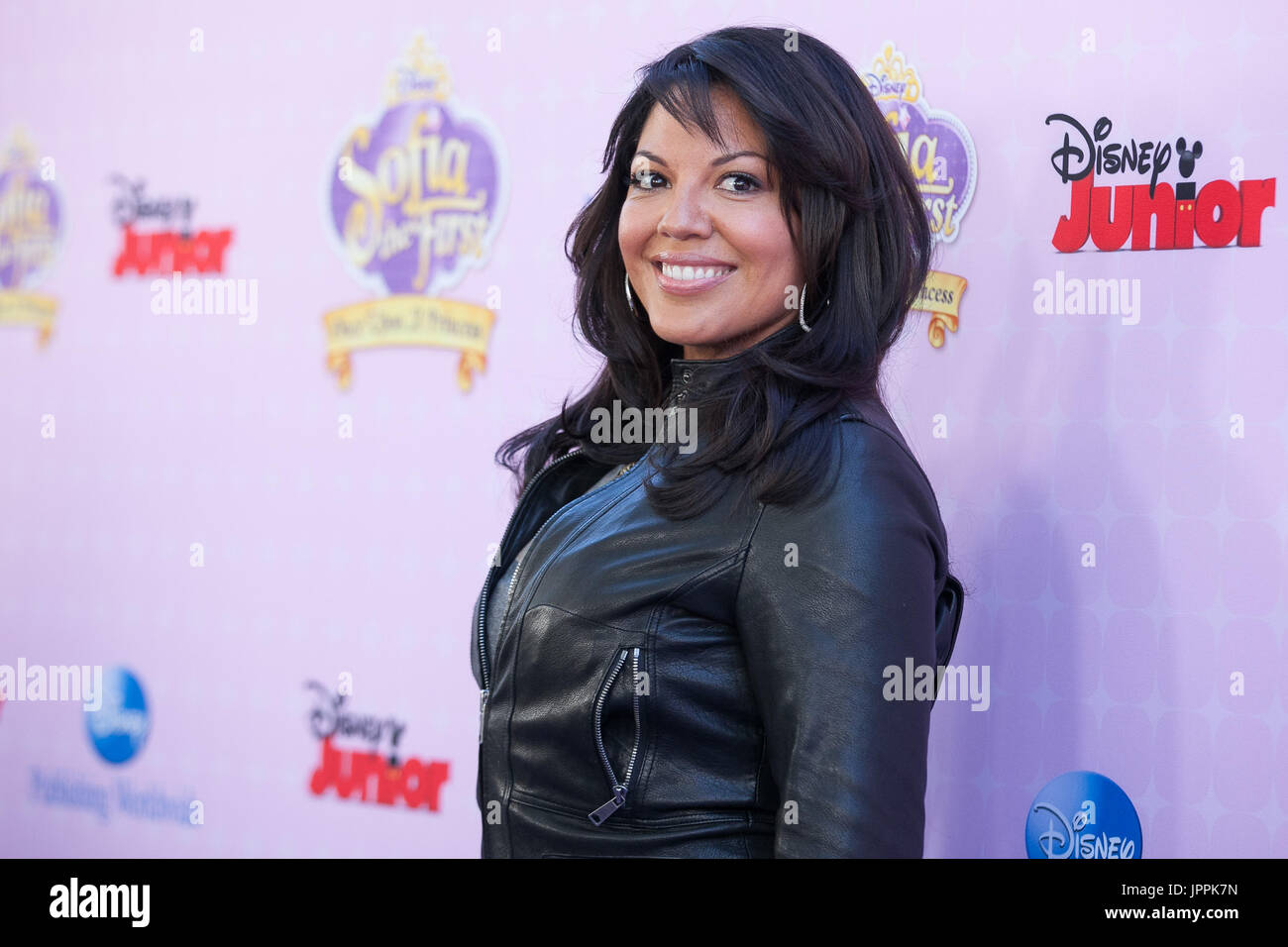 Sara Ram’rez arrive to the "Sofia The First: Once Upon A Princess" Los ...