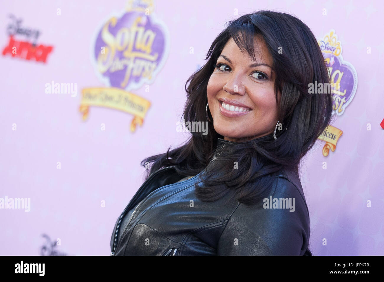 Sara Ram’rez arrive to the "Sofia The First: Once Upon A Princess" Los ...