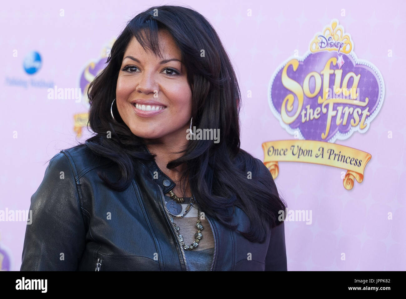 Sara Ram’rez arrive to the "Sofia The First: Once Upon A Princess" Los ...