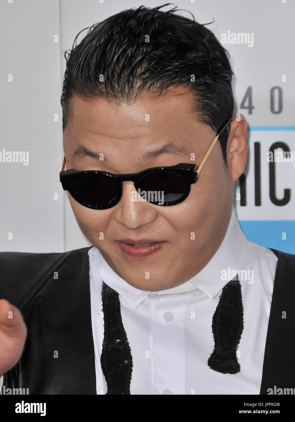 PSY at The 40th Anniversary American Music Awards held at Nokia Theatre ...