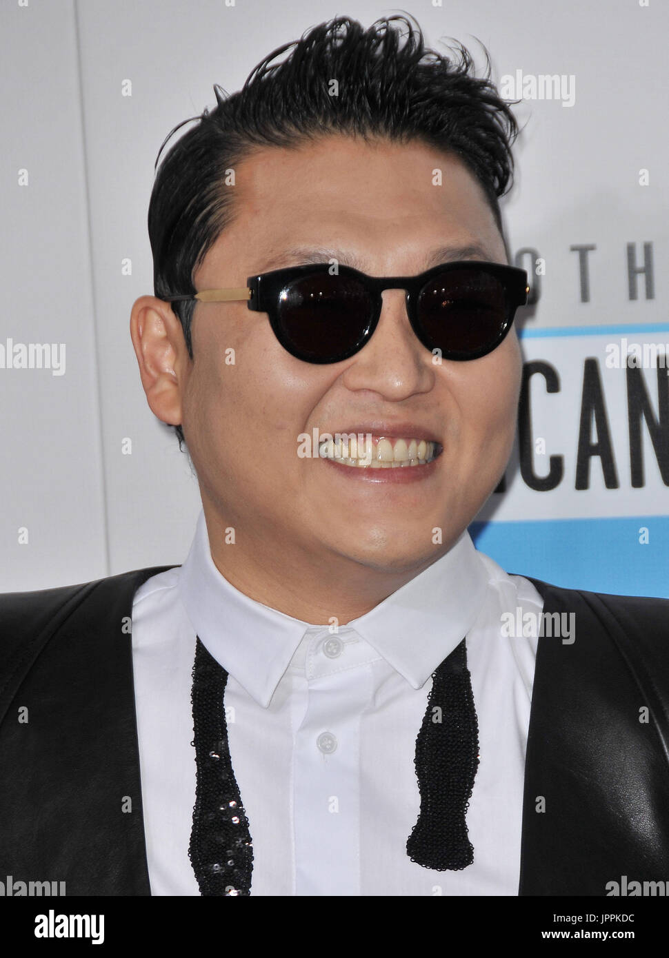 PSY at The 40th Anniversary American Music Awards held at Nokia Theatre ...