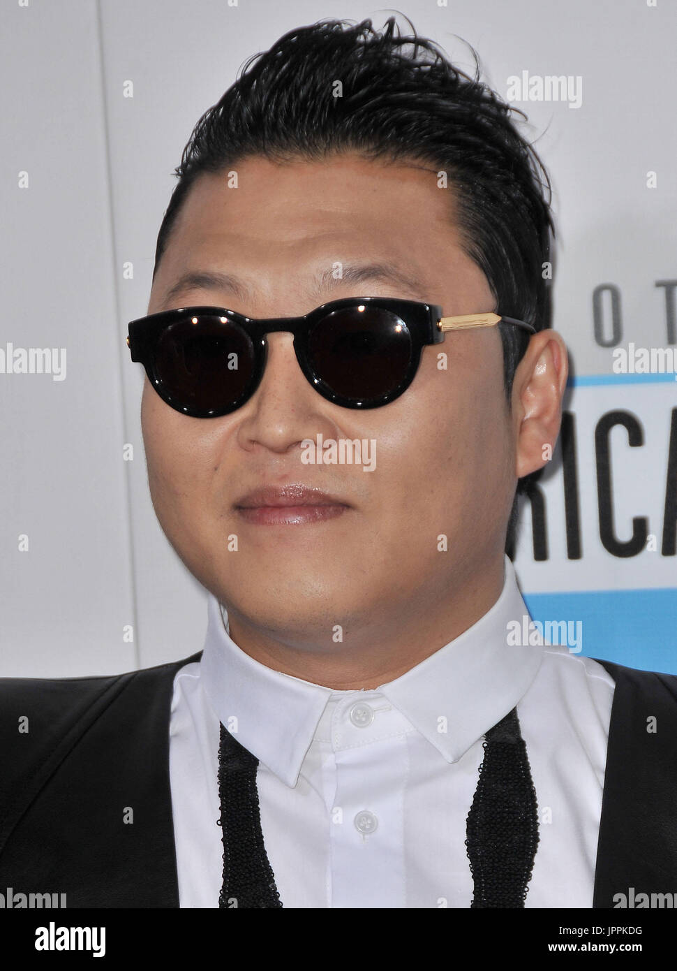 PSY at The 40th Anniversary American Music Awards held at Nokia Theatre ...