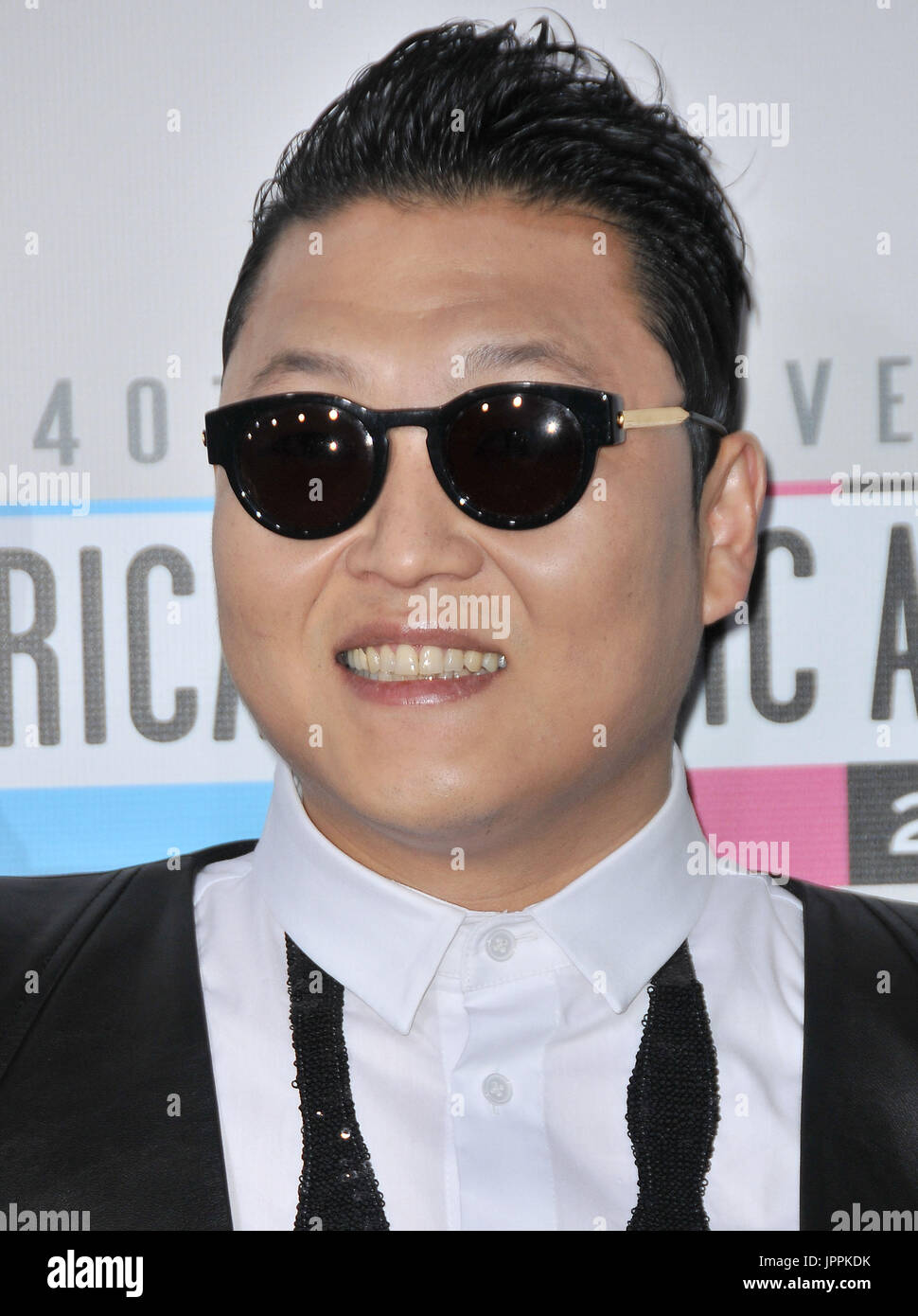 PSY at The 40th Anniversary American Music Awards held at Nokia Theatre ...