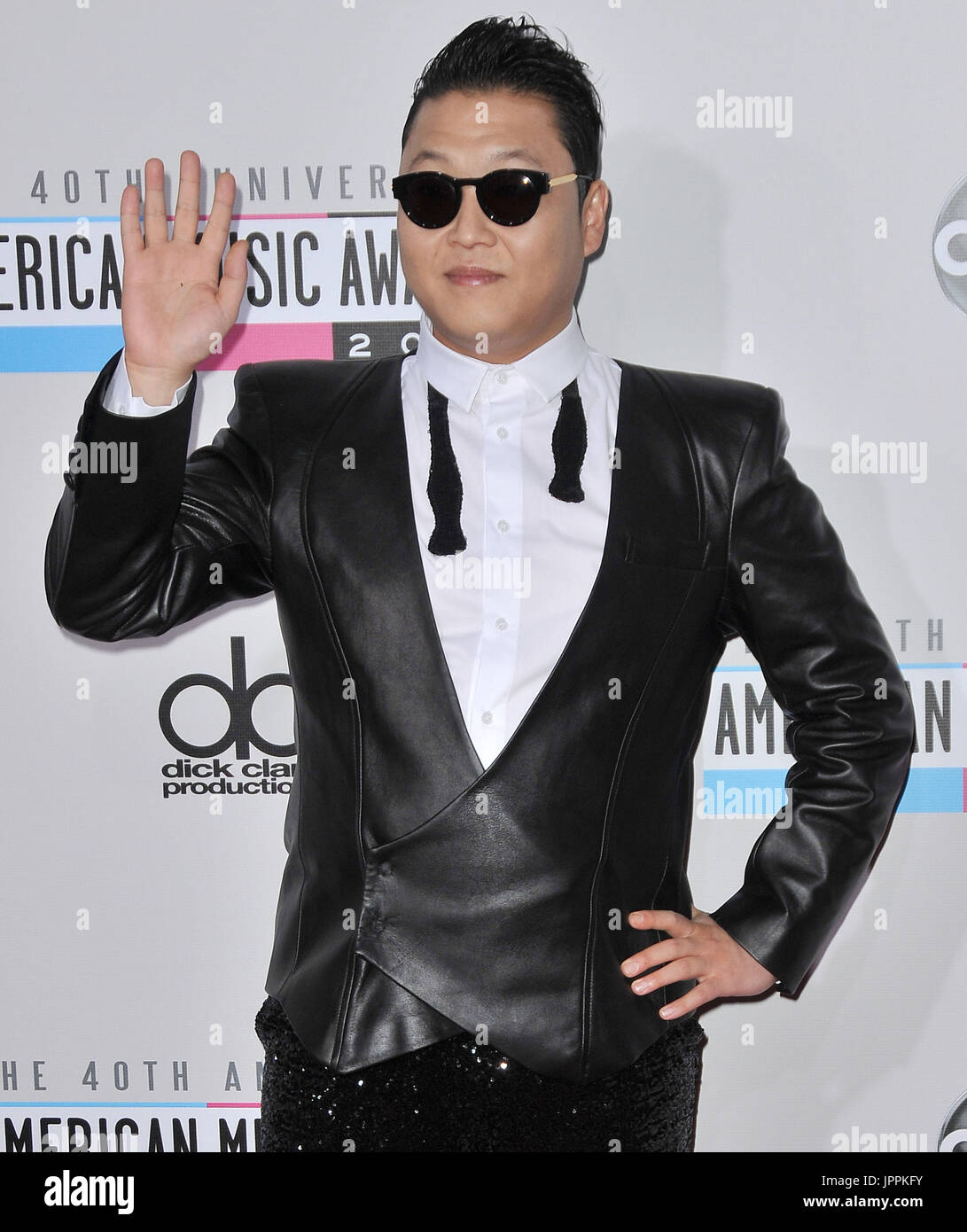 PSY at The 40th Anniversary American Music Awards held at Nokia Theatre ...