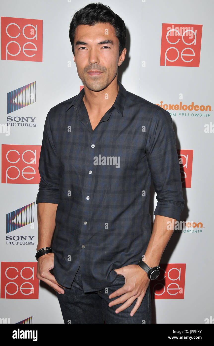 Ian Anthony Dale at the 2nd Annual CAPE Celebrity Poker Tournament held ...