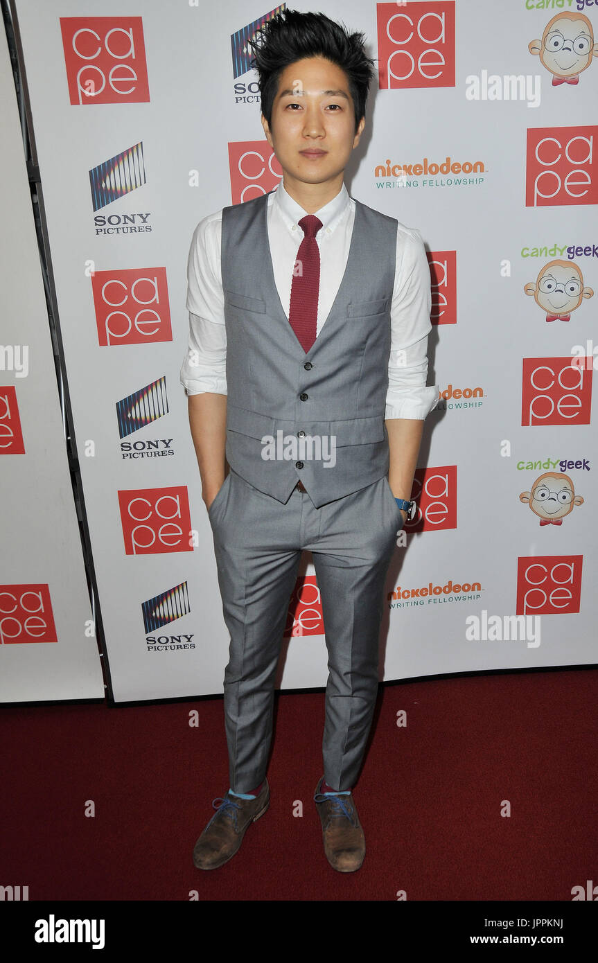 Tim Jo at the 2nd Annual CAPE Celebrity Poker Tournament held at The W ...