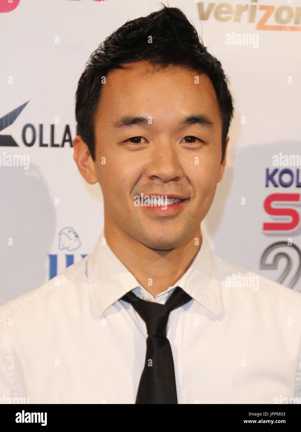 Nate Tao at KOLLABORATION STAR 2012 The Finale - Arrivals at the Alex ...