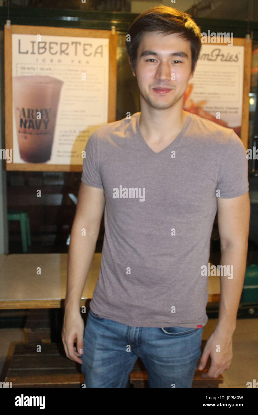 Steven Silva of GMA Networks, Coffee Prince and Party Pilipinas at Army ...