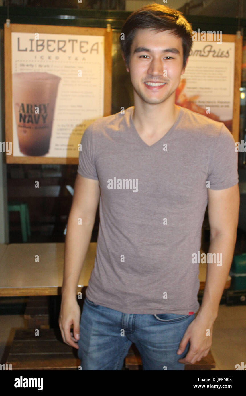 Steven Silva of GMA Networks, Coffee Prince and Party Pilipinas at Army ...