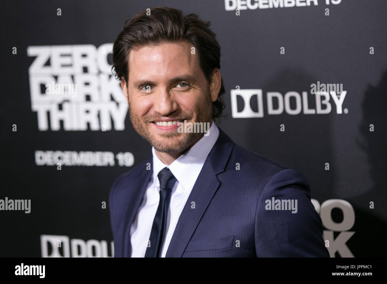 Edgar Ramirez attends the 'Zero Dark Thirty' Los Angeles Premiere at ...