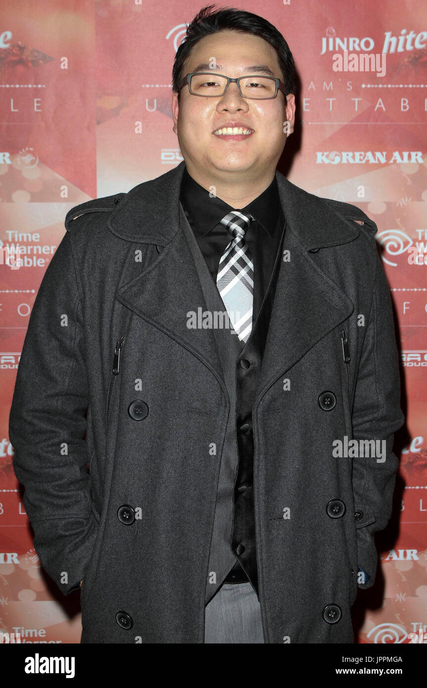 David So at the KoreAm 2012 Unforgettable A Night of Entertainment ...