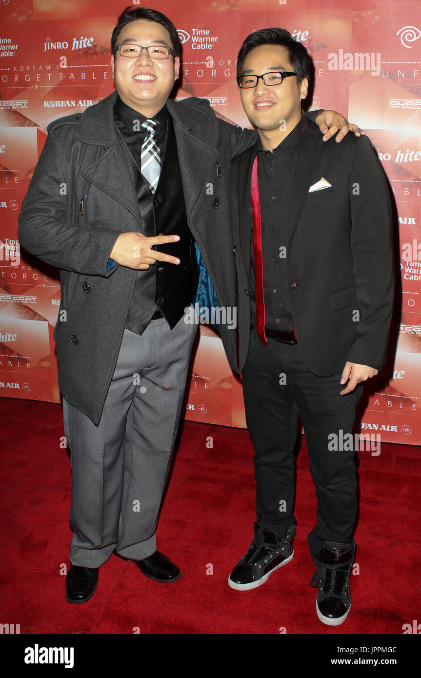 David So & Heejun Han at the KoreAm 2012 Unforgettable A Night of ...