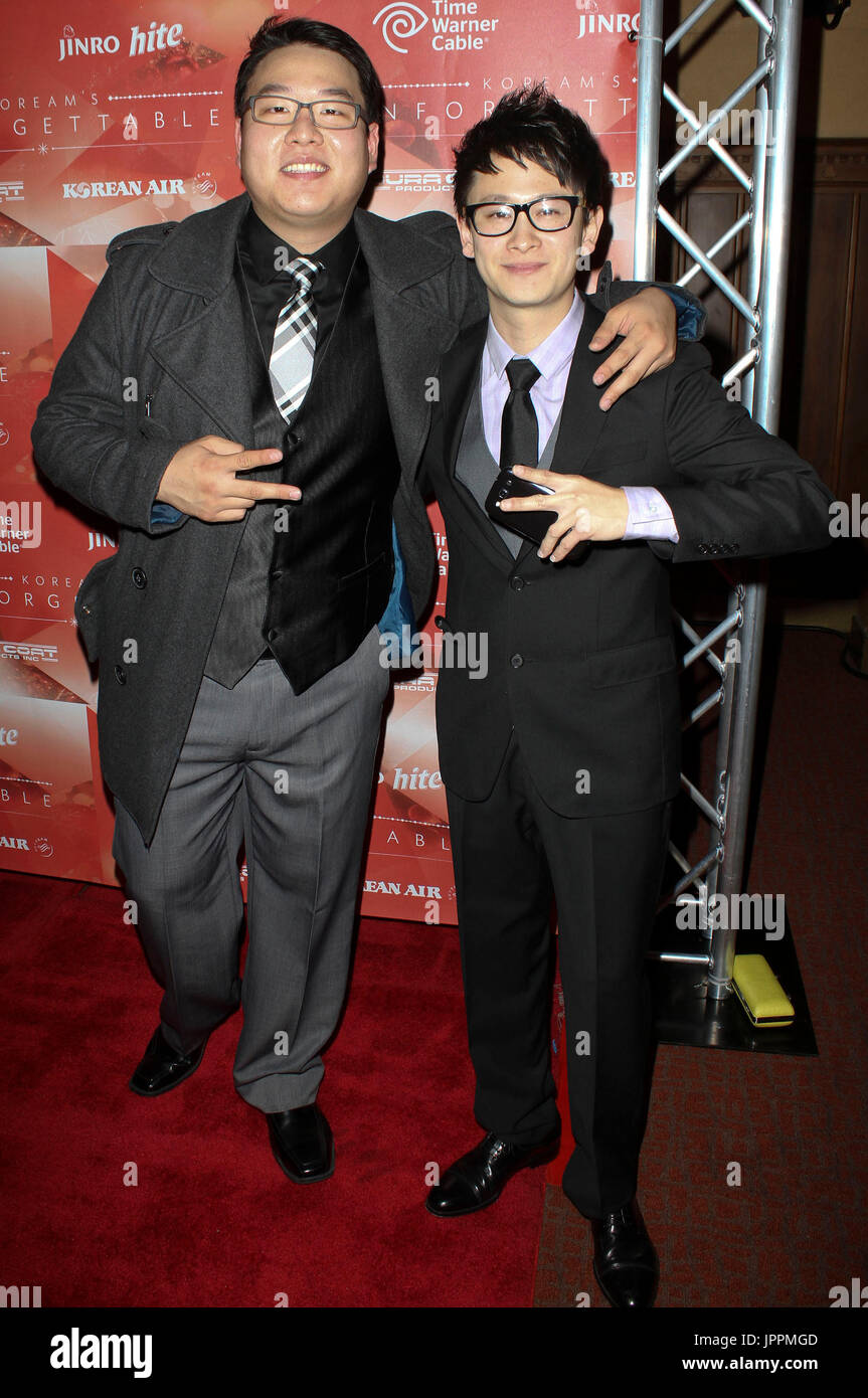 David So & Gerald Ko at the KoreAm 2012 Unforgettable A Night of ...