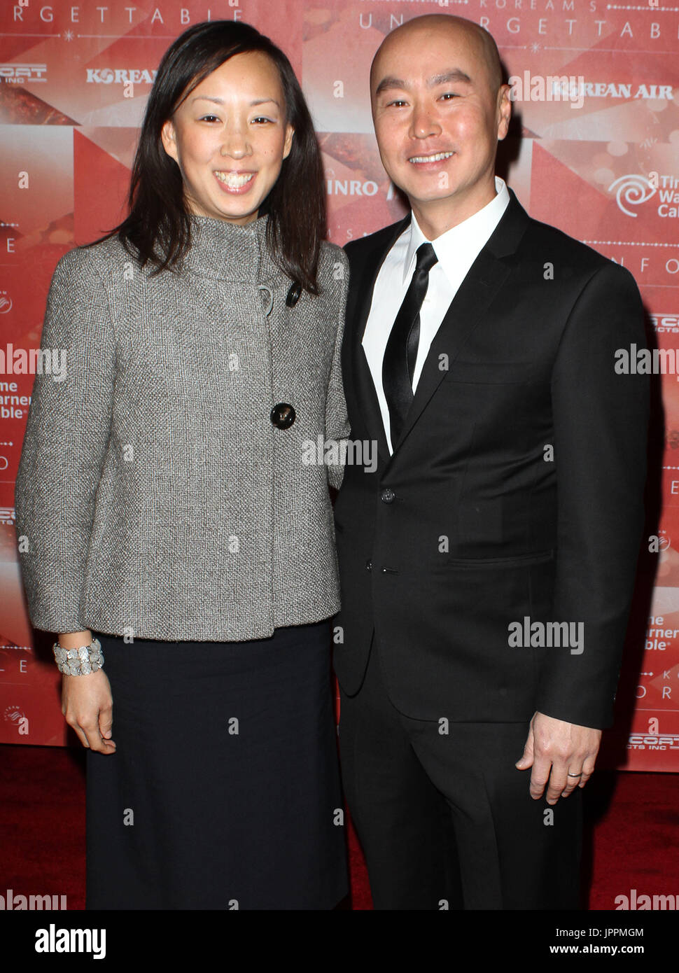 CS Lee & Wife at the KoreAm 2012 Unforgettable A Night of Entertainment ...