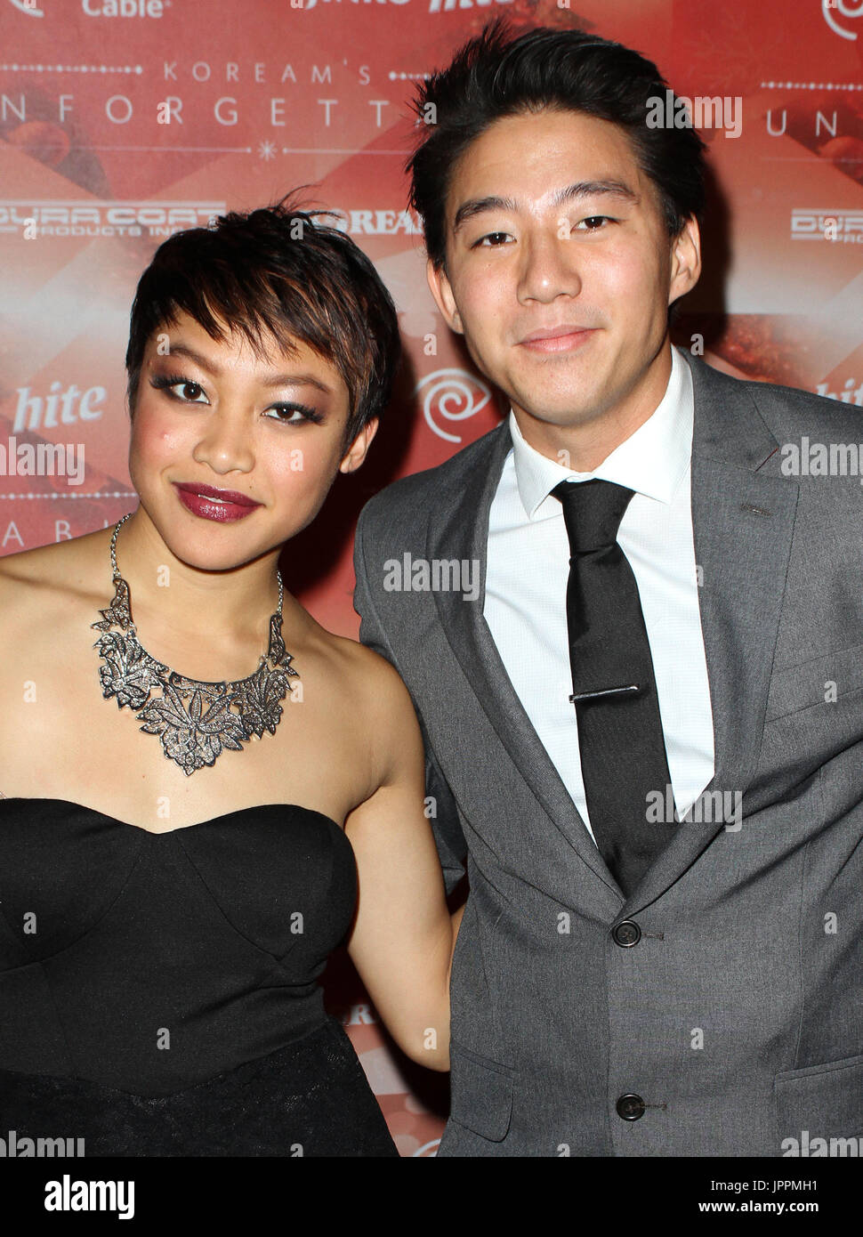 Jenny Valles & Dan Matthews at the KoreAm 2012 Unforgettable A Night of ...