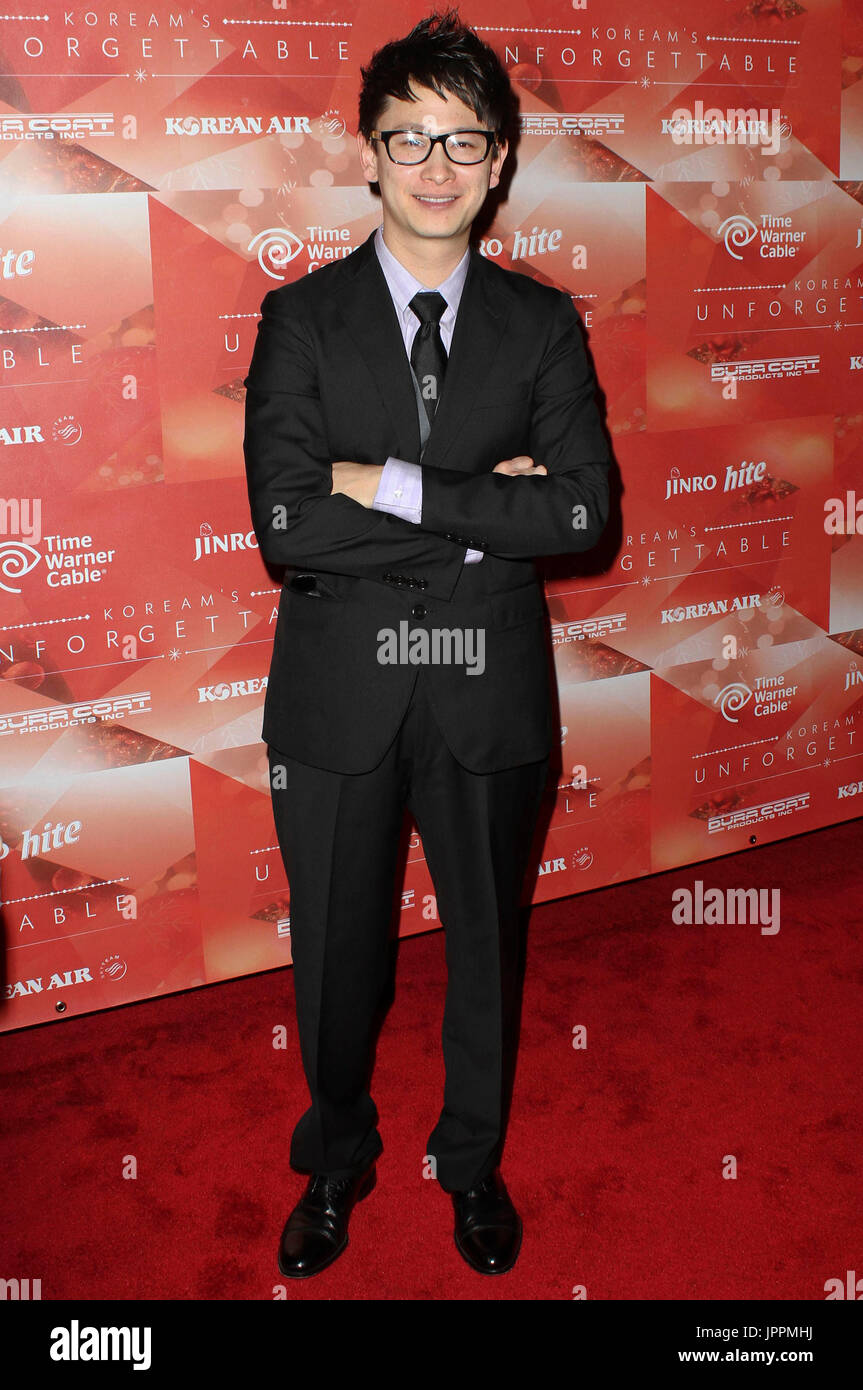 Gerald Ko at the KoreAm 2012 Unforgettable A Night of Entertainment ...