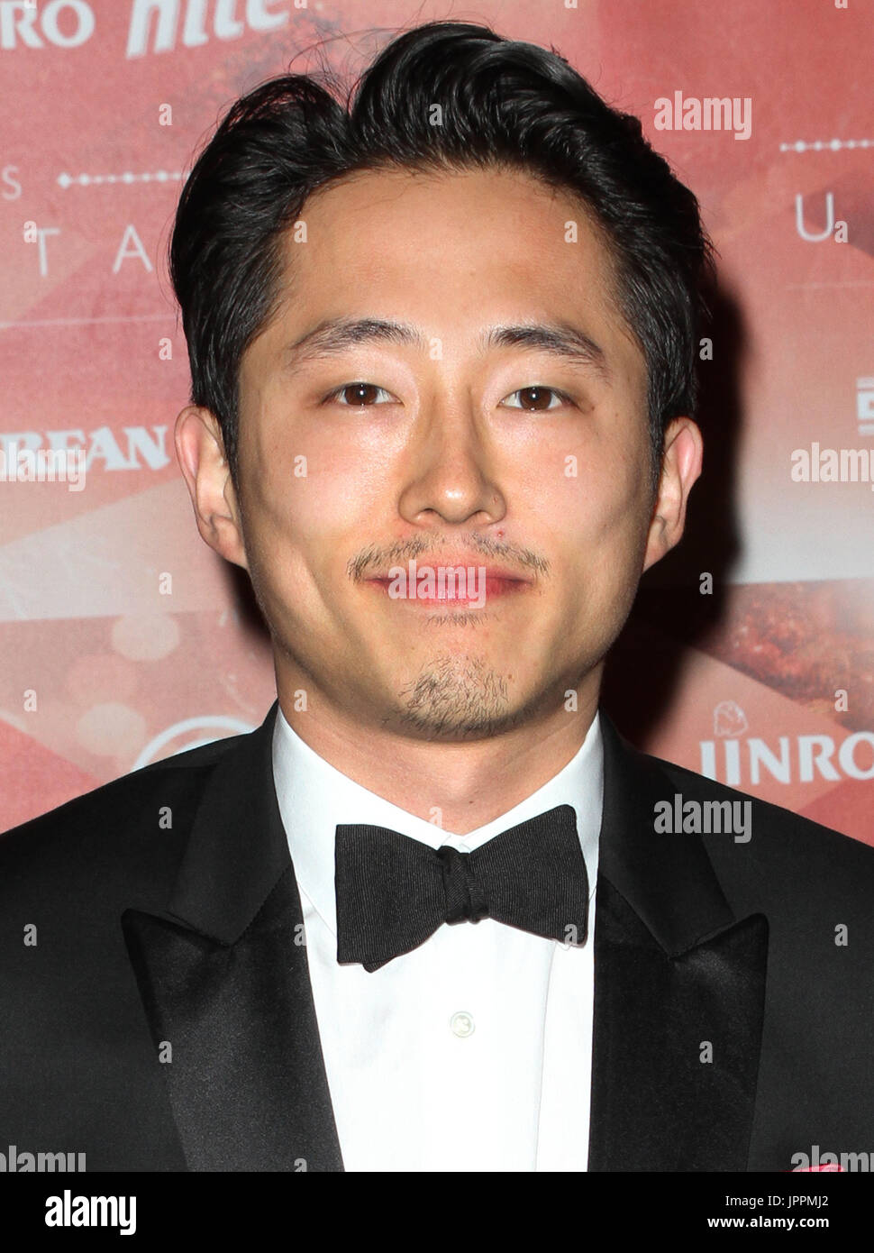 Steven Yuen at the KoreAm 2012 Unforgettable A Night of Entertainment ...