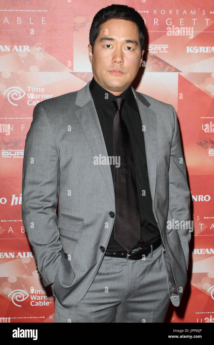 Tim Kang at the KoreAm 2012 Unforgettable A Night of Entertainment ...