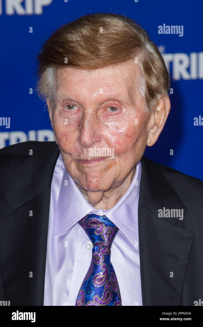 Sumner Redstone attends the premiere of Paramount Pictures' 'The Guilt ...