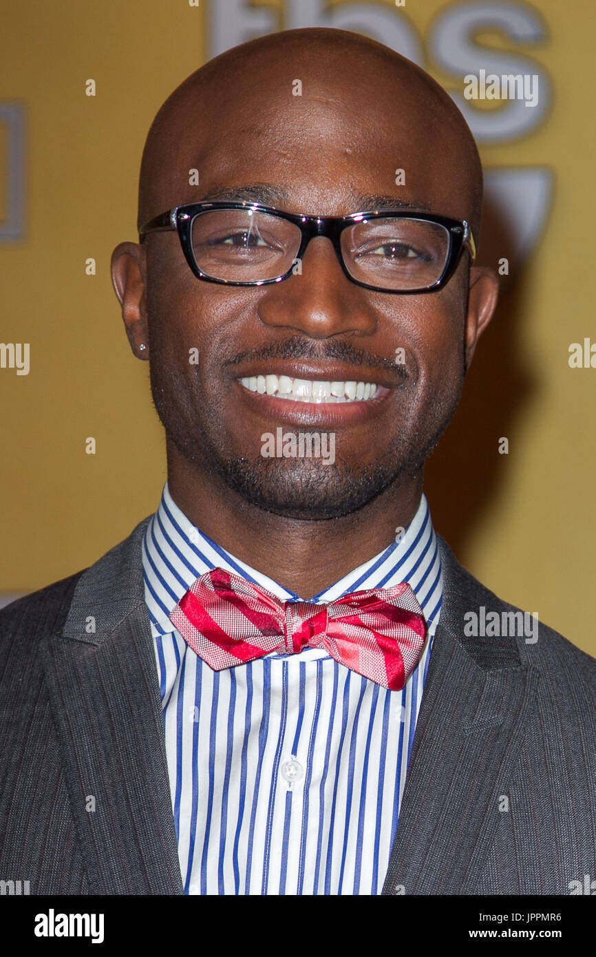 Taye Diggs attends the 19th Annual Screen Actors Guild Award ...