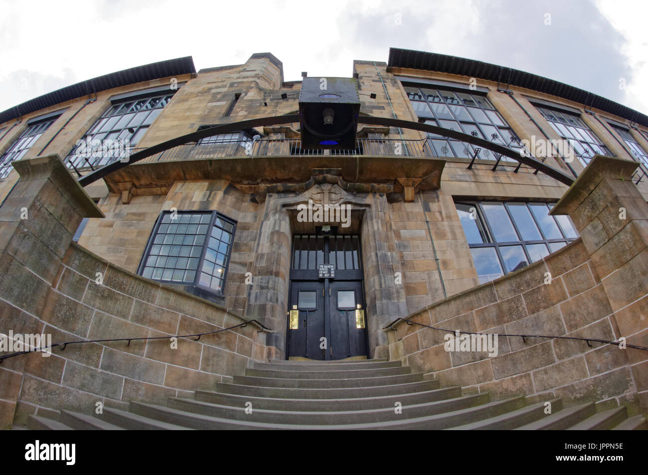 Glasgow School Of Art Before Fire