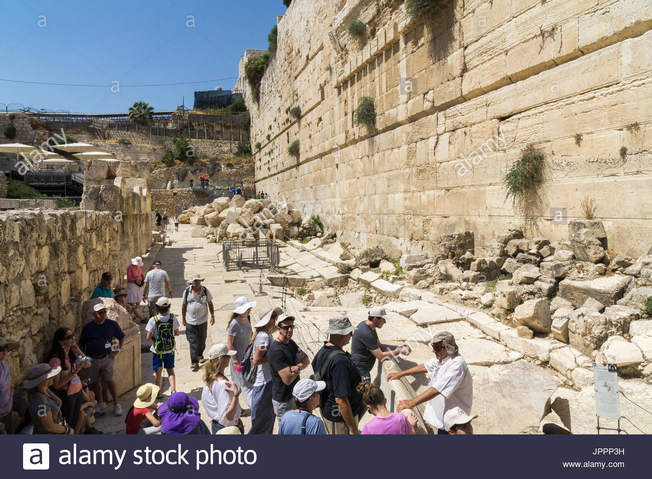 Jerusalem Archaeological Park High Resolution Stock Photography and ...