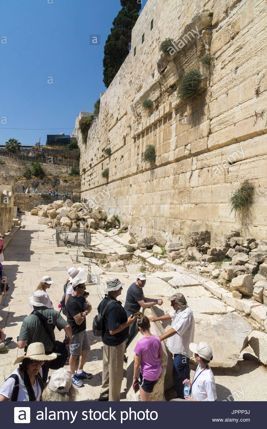 Jerusalem Archaeological Park High Resolution Stock Photography and ...