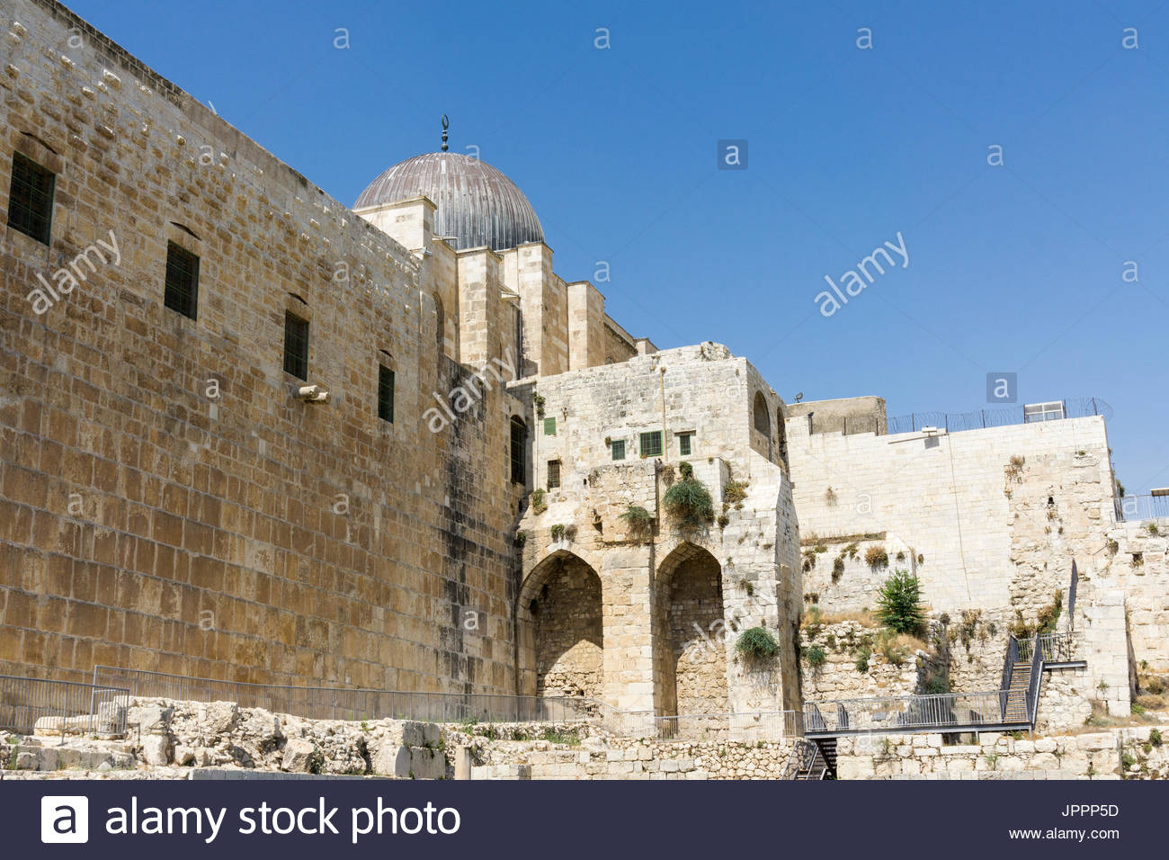 Jerusalem Archaeological Park High Resolution Stock Photography and ...