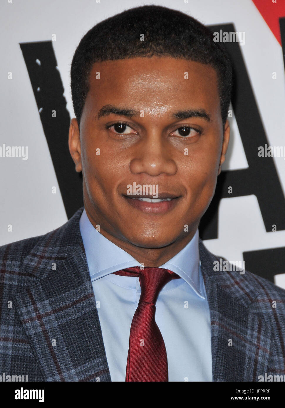 Cory Hardrict at the "Warm Bodies" Los Angeles Premiere held at the ...