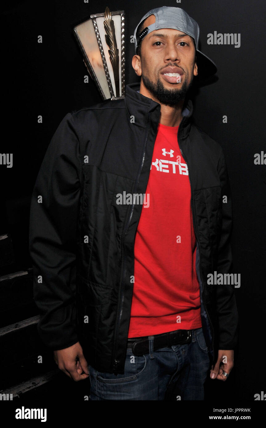 Affion Crockett at the 14th Year Anniversary Show The Carnival ...