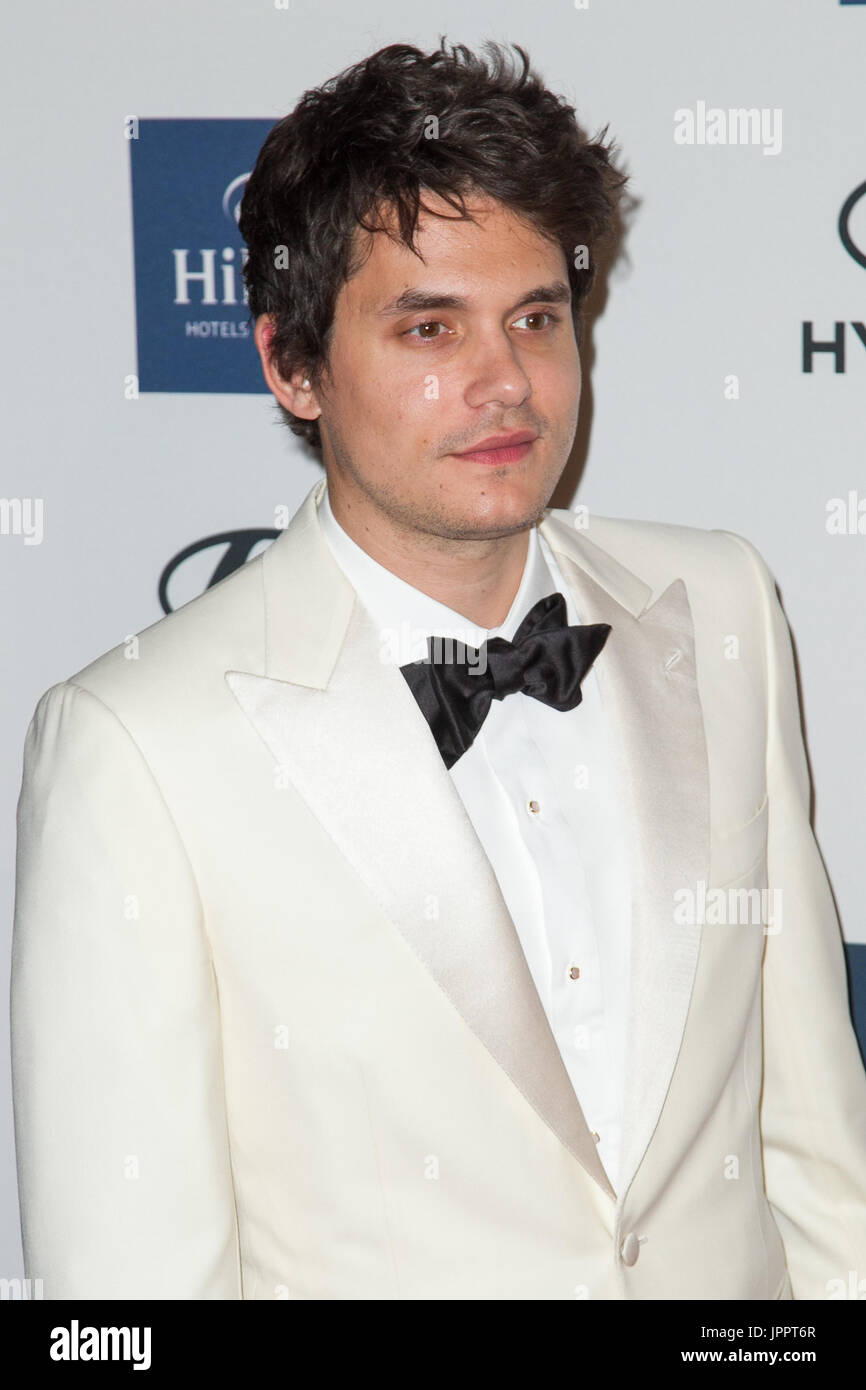 John Meyer arrives at Clive Davis & The Recording Academy's 2013 Pre ...
